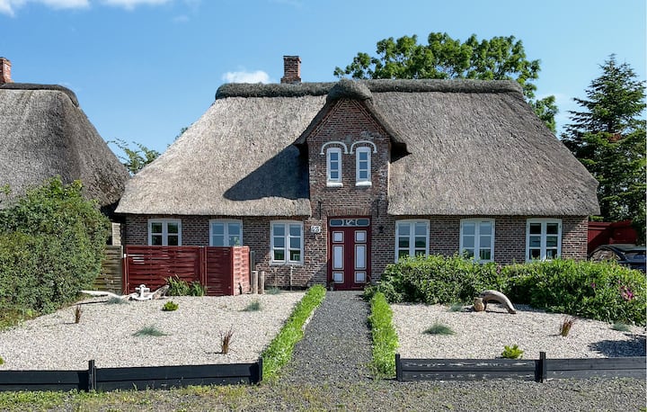 Amazing Home In Højer With Wifi - Rømø