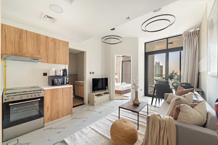 Silkhaus 1br Elegant Living | Maryah Vista Tower - Abu Dhabi