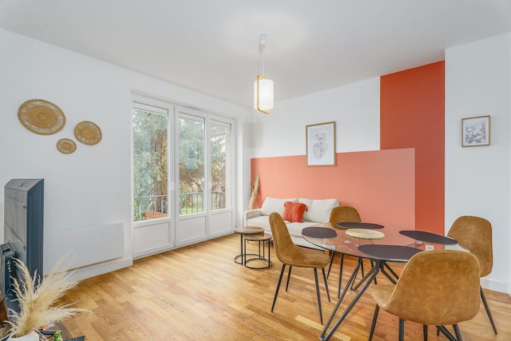 Evasion Paisible - Proche Parcs - Le Creusot