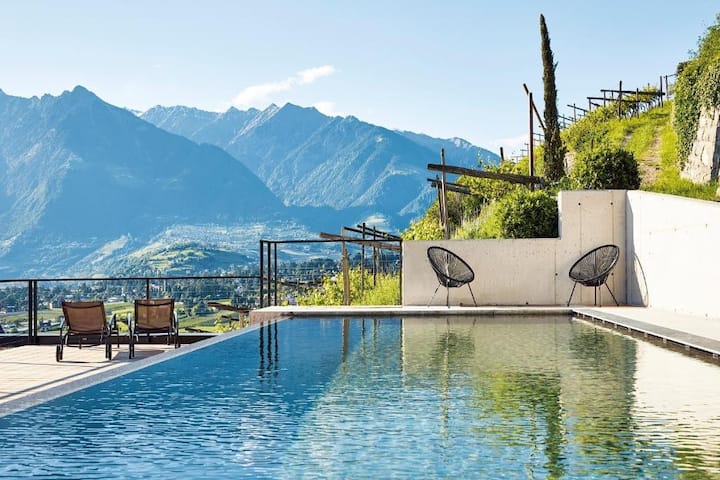 Pratenberg Bordeaux Penthouse - Merano