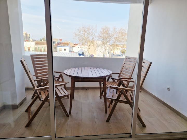 Appartement-appartement-sdb Privée Avec Douche-bal - Valencia