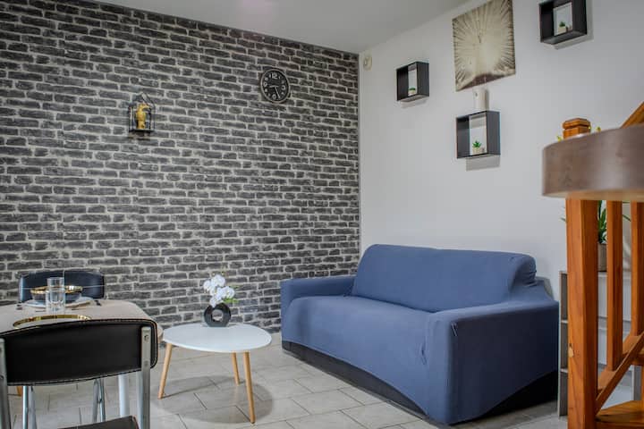 Duplex à La Gare De Bourges - Bourges