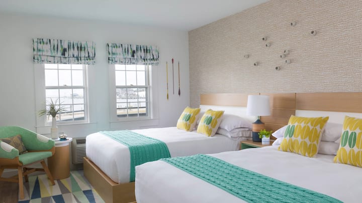 Cheery Palette & Playful Camp Touches - Martha's Vineyard, MA