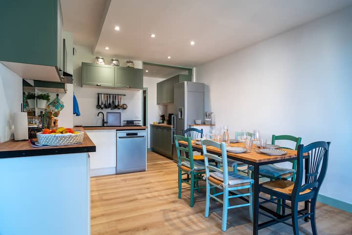 L'appartement Du Belon - Proche Gr34 - Moëlan-sur-Mer