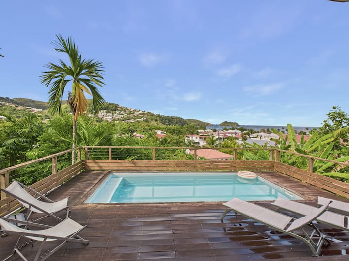 Villa Vue Mer - Piscine - 10 Adultes - 4 Enfants - 馬丁尼克