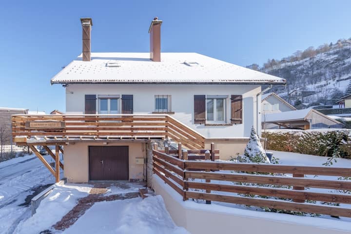 La Maison De Lyly - La Bresse