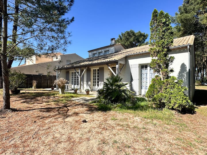 Maison La Palmyre, 4 Pièces, 8 Pers. - La Palmyre