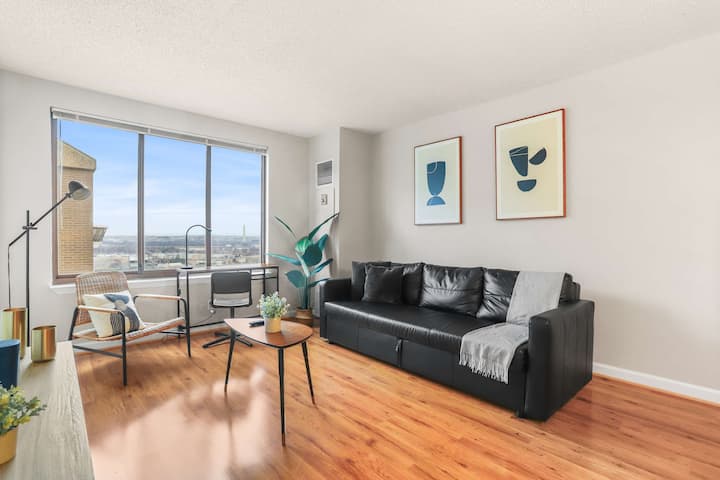 Apartment Steps From Pentagon City Metro - Marymount University, Arlington