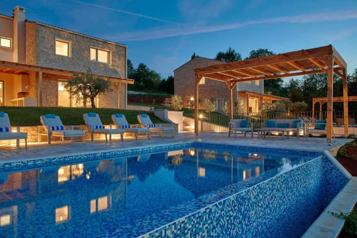 Luxury Villa Malvasia Motovun - Motovun