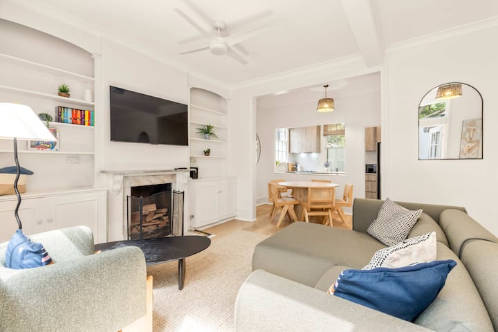 3br Woollahra Family Stay With Parking - Sydney