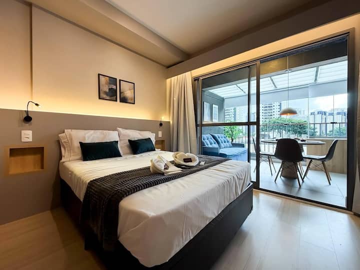 Apê Para 4 Hóspedes - Próximo Ao Consulado - Sao Paulo