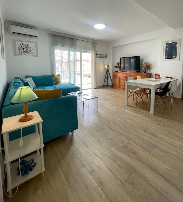 Alma De Lisa Apartment - 1 Min To The Beach - Santa Pola