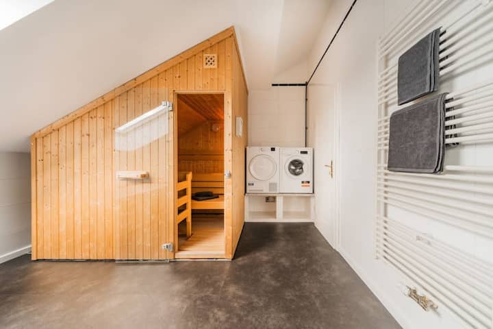 Quiet Penthouse Apartment W/ Sauna & Kamin - Vienna