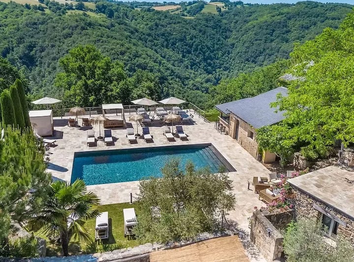 Maison Près De Maleville - Villefranche-de-Rouergue