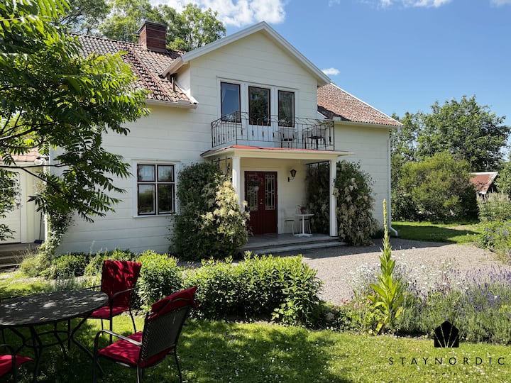 Charming And Spacious Villa Near Lidköping |Se0808 - Lidköping