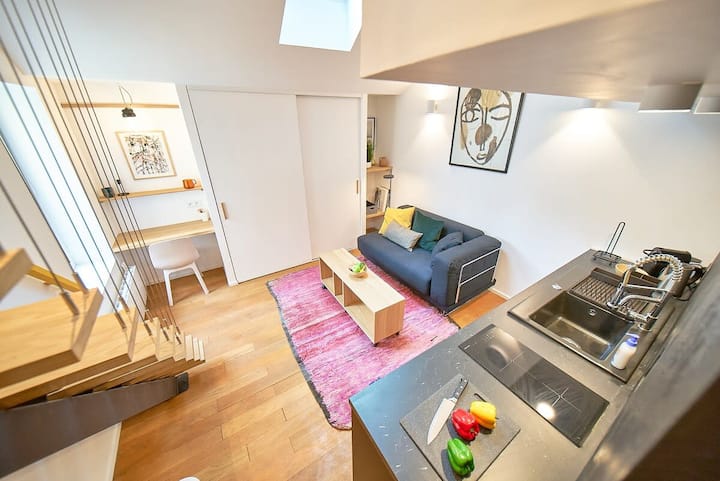 Bel Appartement Rénové Cours Lafayette Proche - Lyon