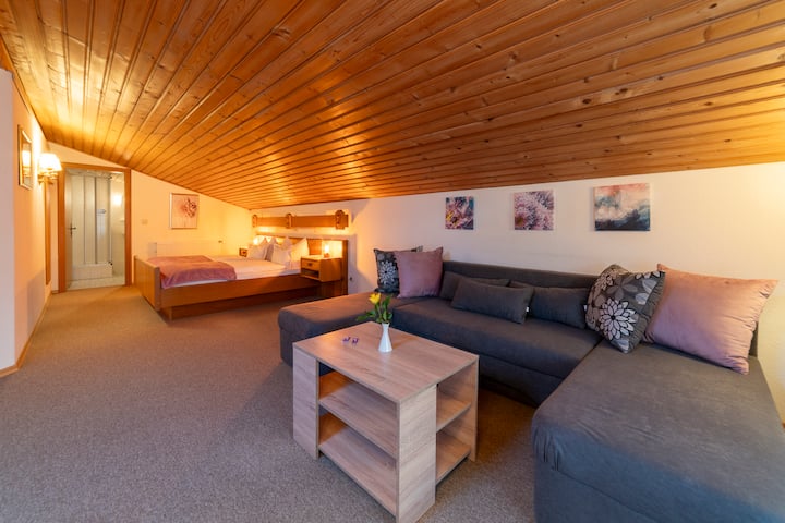 Double Room Shneidersepp With Balcony And Bathroom - Ruhpolding