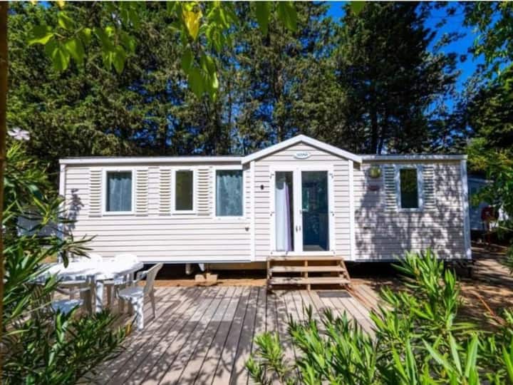 Mobil-home Spacieux 8 Personnes à Montblanc - Pézenas