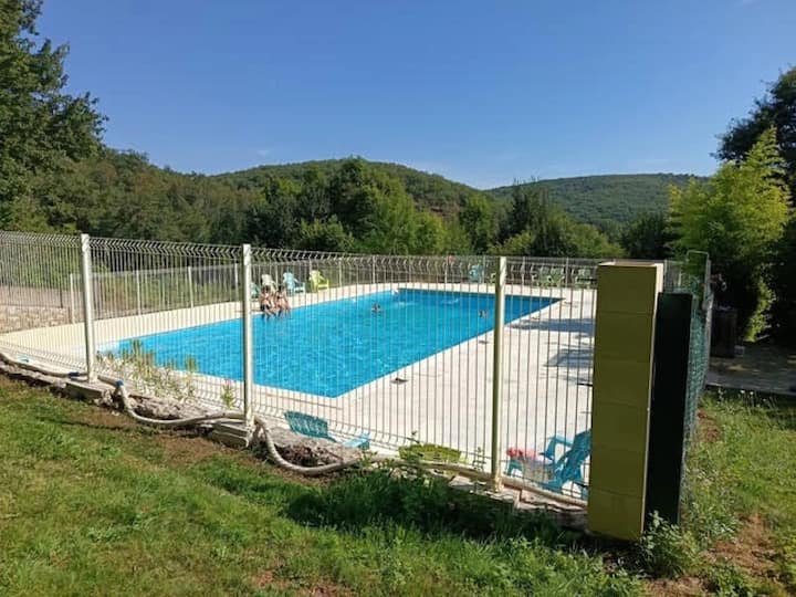 Zecamping 3* Chalet 70m² Piscine - Martel