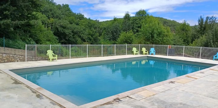 Zecamping 3* Chalet Piscine - Martel