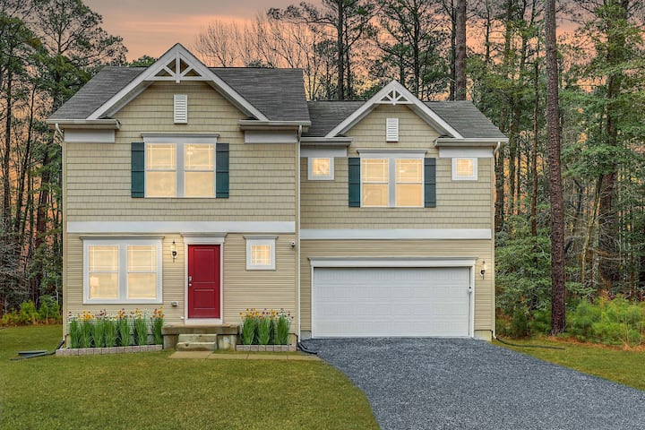 1 Mi To Resort Marina! Greenbackville Retreat - Chincoteague, VA