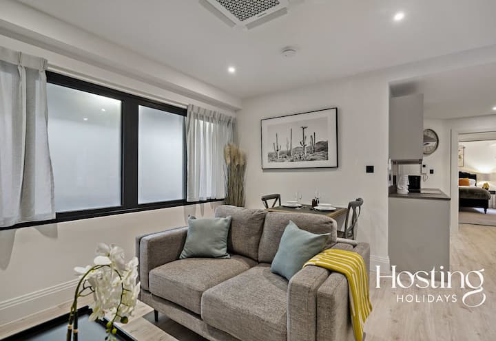 Modern 1-bed Apartment | Walk To Reading Station - Reading