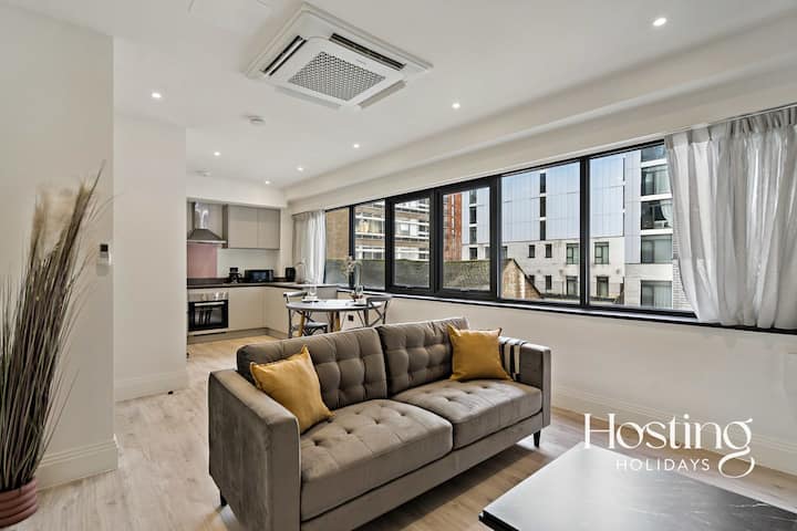 1-bed Apt With Ac | Near Station | Central Reading - Reading