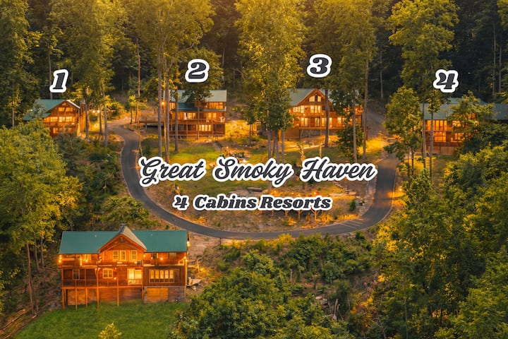 The Great Smoky Haven By Ghosal Luxury Lodging - Sevierville, TN