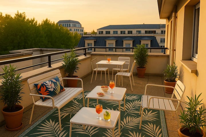 Magic Disney Penthouse – 11p, Terrasse, Parking - 쉐씨