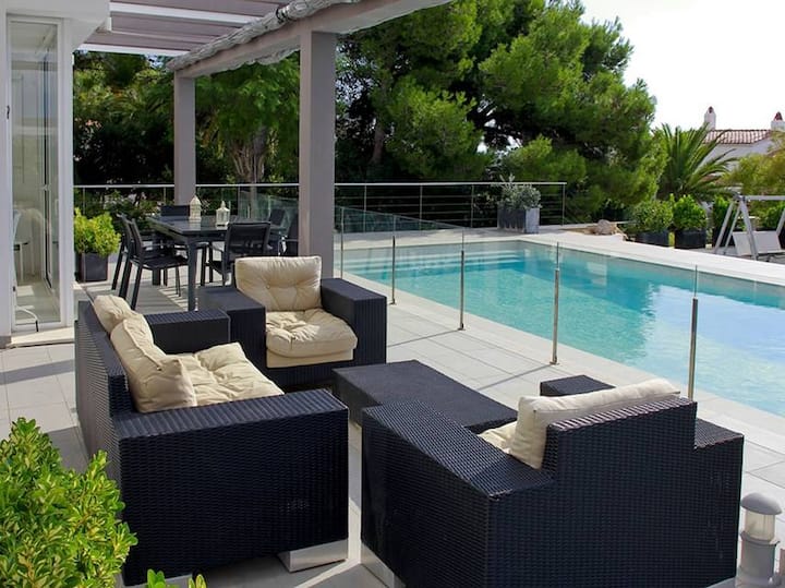 Villa Bettina - Charming Interior Spaces - Alaior