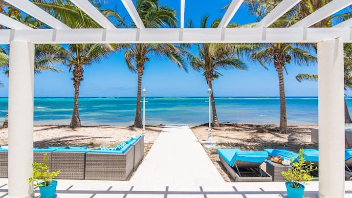 Sprat Bay Luxury Villa - Private Beach And Pool - Cayman Islands