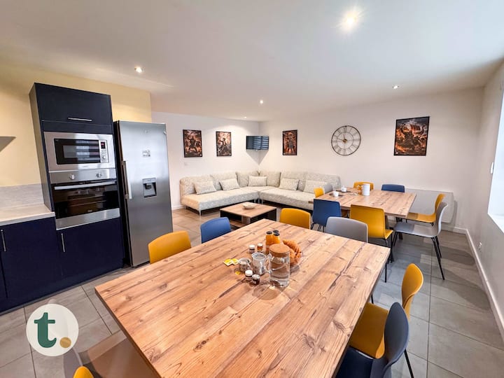 Tranquiloue - Gîte 15 Personnes - 10min Puy Du Fou - Les Epesses