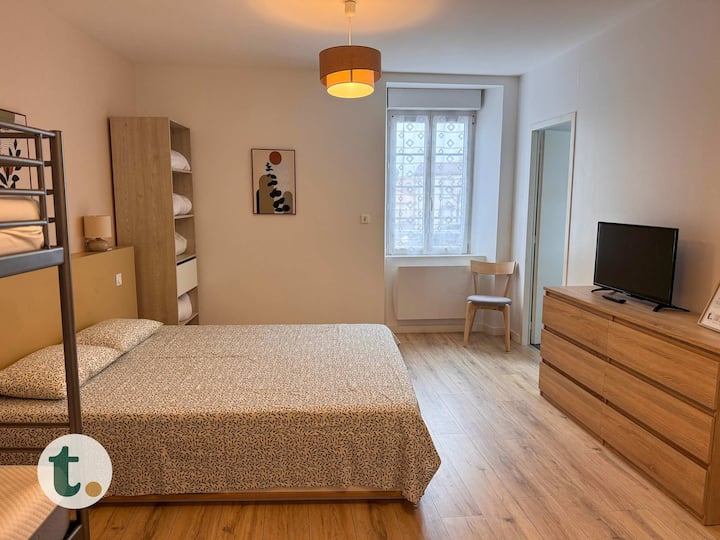 Tranquiloue - Suite Familiale 1 - 10min Puy Du Fou - Les Epesses