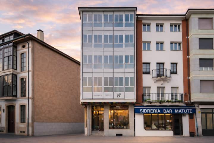 Apartamento Vega-llanes 4 Con Vistas Al Puerto - Llanes