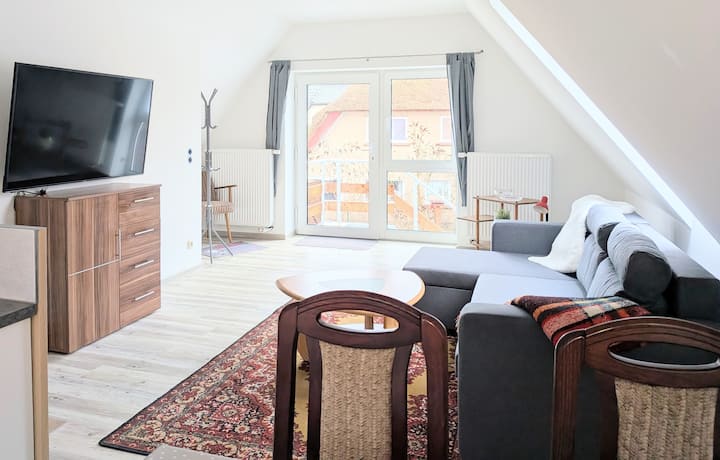 Ferienwohnung Waldblick - Barth