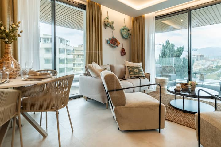 Appartement ÉLégant Avec Parking Et Terrasse |Rems - Fuengirola