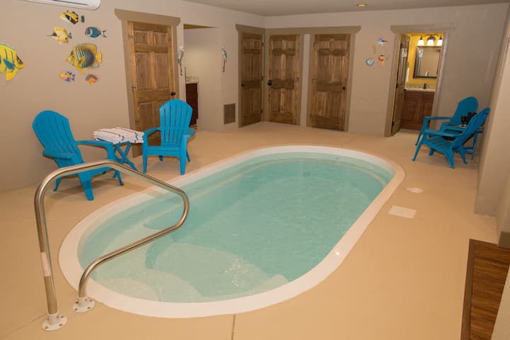 Serene Oasis | Luxe 4br Chalet W/ Indoor Pool, The - Gatlinburg, TN