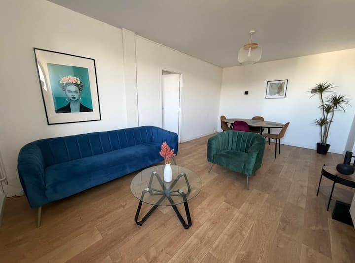 T4 Proche Métro & Université - Toulouse