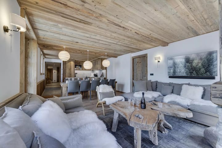 Superbe Appartement Premium Les Rives De L'isère - Tignes