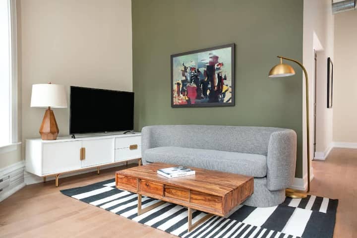 Livn Millennium Park Downtown Chicago Superior 1br - 芝加哥