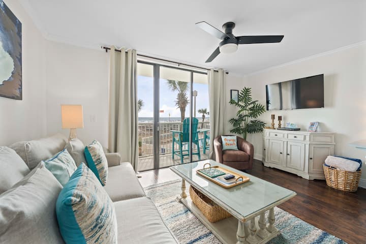 Beachfront 1br | Seaside Beach & Racquet 3205 - Adventure Island, Orange Beach