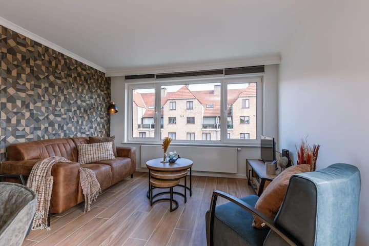 Casiola - Cosy Apartment With Vintage Interior - De Haan