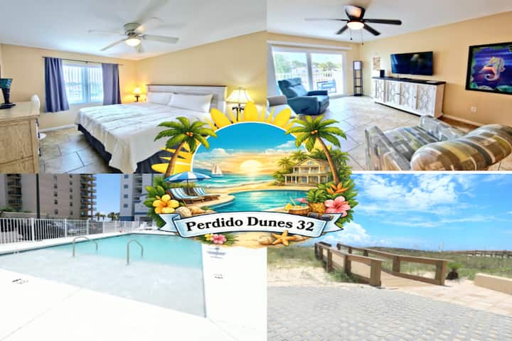 Perdido Dunes 32 Beach Side Orange Beach - Adventure Island, Orange Beach
