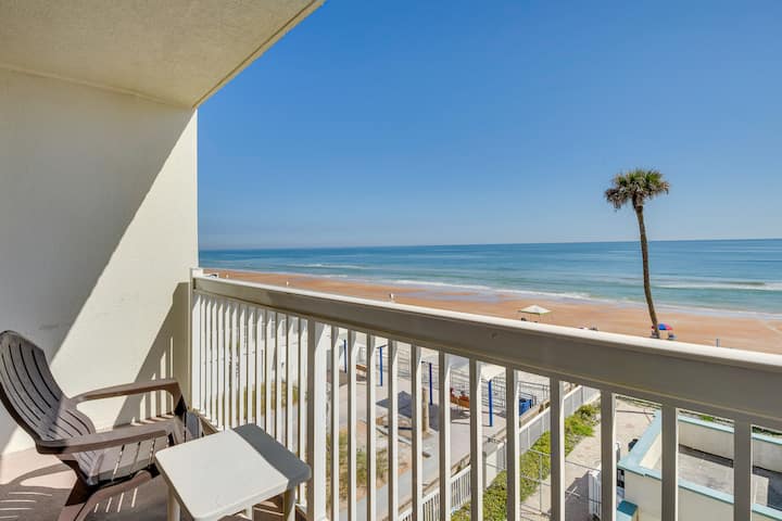 Daytona Beach Studio Condo W/ Ocean Views! - Daytona Beach, FL