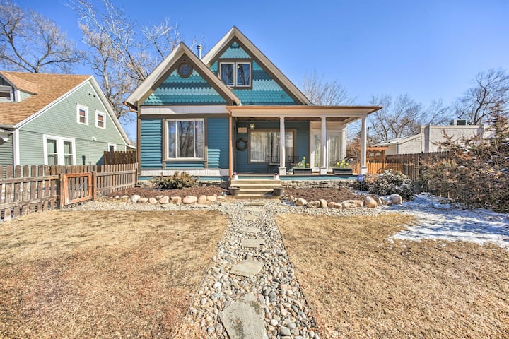 Historic Old Colorado City Home W/ Backyard! - Colorado Springs, CO