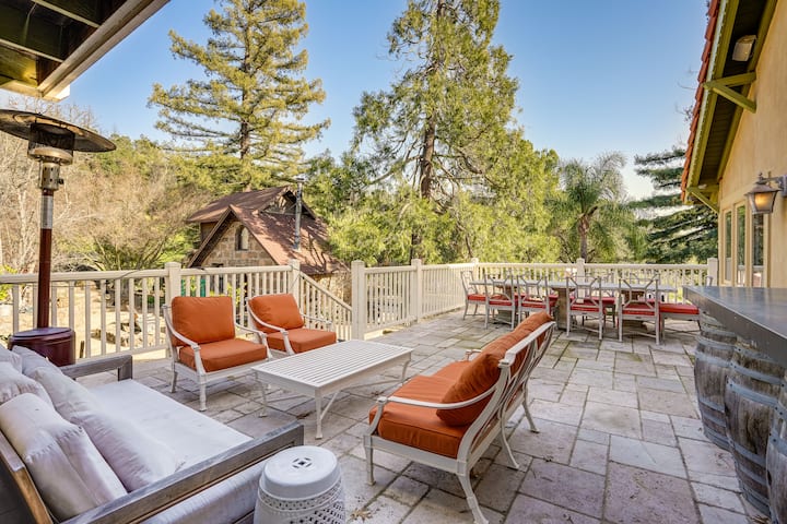 Napa Valley Estate 2 Mi To St Helena - Spring Mountain Vineyard, St Helena