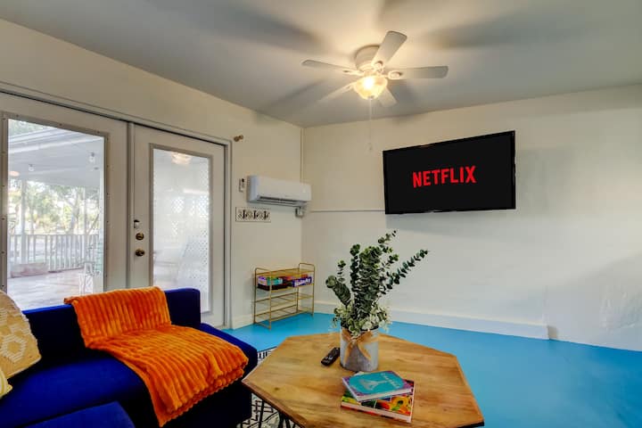 5 Min Walk To Beach | Irb Remote Workers Retreat - Indian Rocks Beach, FL