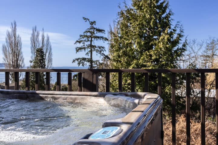 Bay Views, Hot Tub, Gym & Beach Access | Birch Bay - Canada