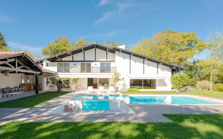 L Instant Maison Prestige 6 Chambres Avec Piscine - Bayonne