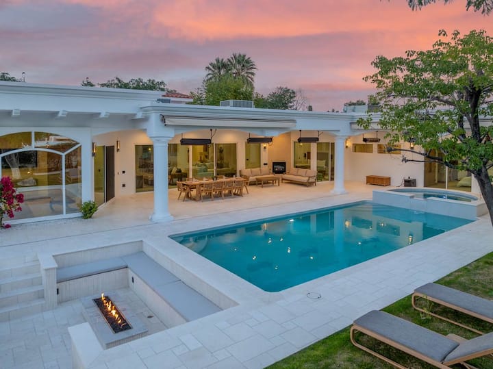 Luxury 6br Palm Springs Retreat With Private Pool - Palm Springs, CA